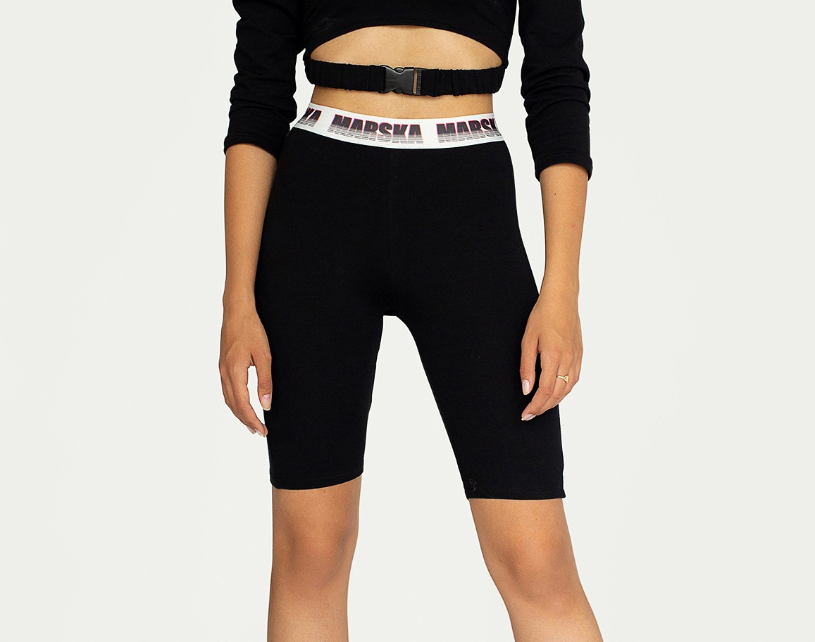 BIKER SHORTS ELASTIC BELT MARSKA biker-shorts-elastic-belt-marska